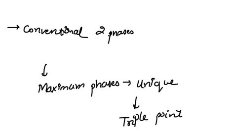 Solved Using The Gibbs Phase Rule Determine The Maximum Number Of Phases That Can Be In