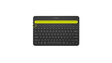 Bàn Phím Không Dây Logitech K480 Màu đen Bluetooth Kết Nối đa Thiết