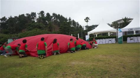 바람 잡는 특공대 팀빌딩 게임 Youtube