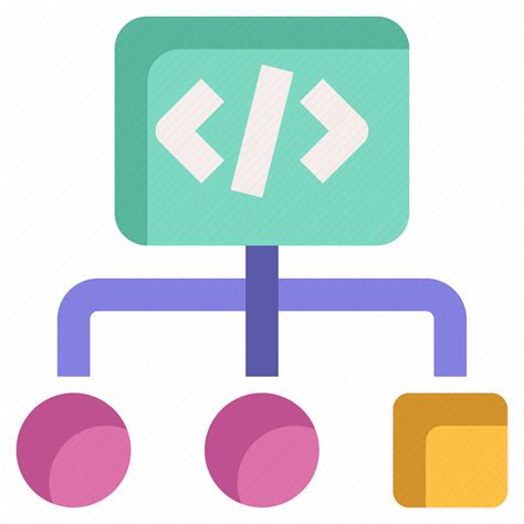 Structure Code Optimization Programming Diagram Icon Download On Iconfinder