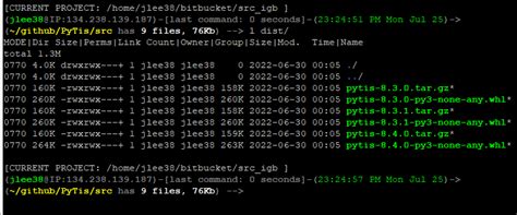 can the unix list command ls output numerical chmod permissions stack overflow