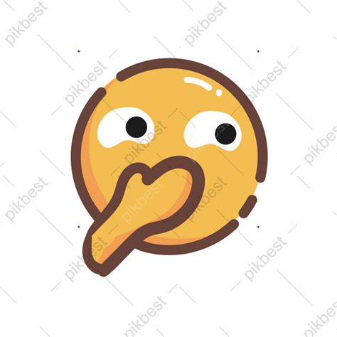 바보 같은 미소  이모티콘 일러스트 Png  무료 다운로드 Pikbest