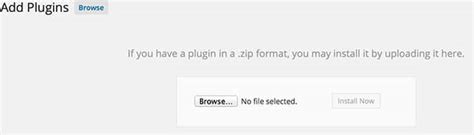 Installation Wp Inventory Manager