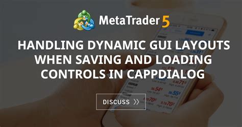 Handling Dynamic Gui Layouts When Saving And Loading Controls In