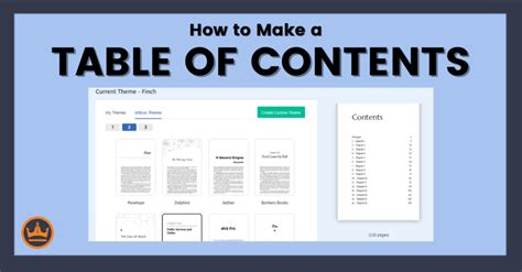 How To Create A Table Of Contents In Microsoft Word Simple Guide