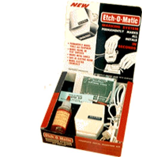 Etch O Matic Caswell Inc