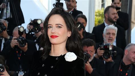 Eva Green Cuts An Elegant Figure In Chanel As She Makes A Stunning Arrival At Emilia Perez