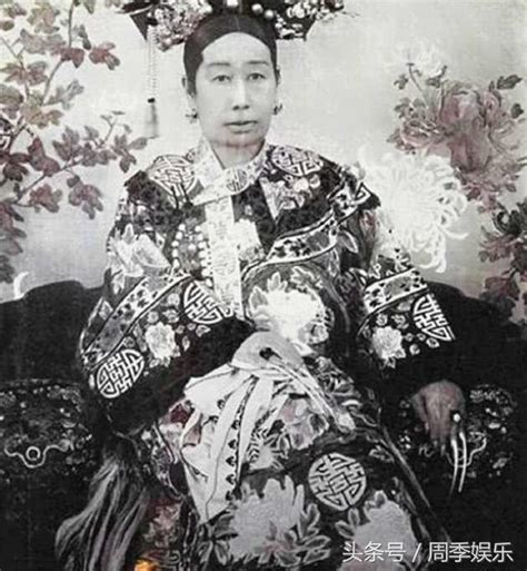 老照片：慈禧被人稱為「清朝第一美女」看到18歲的慈禧我信了 每日頭條