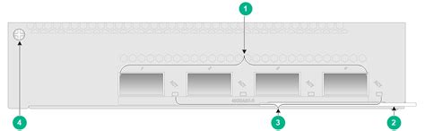 Support H C SecPath NS C QG A Interface Module Card Manual PW H C