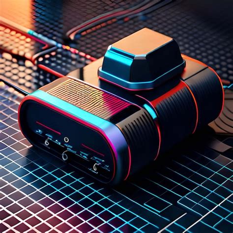 Premium Ai Image A Lumix Brand Camera