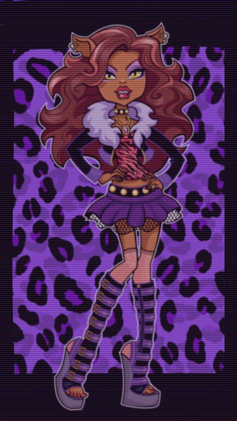 Monster High Wallpaper Clawdeen