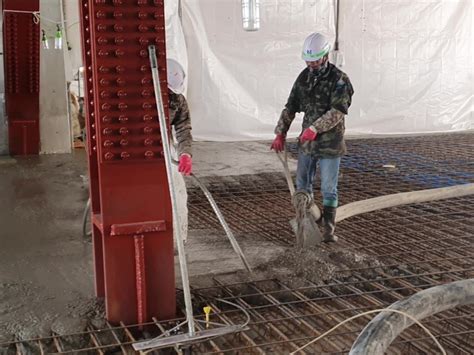 Dl이앤씨 ‘내한 콘크리트 건설 신기술 인증 겨울철 보온양생 없이 사용”