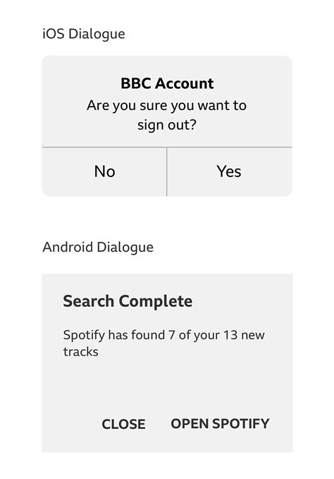 BBC GEL Confirmation And Error Messages