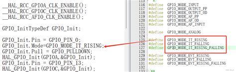 【stm32hal库】外部中断 stm32 hal 外部中断 csdn博客