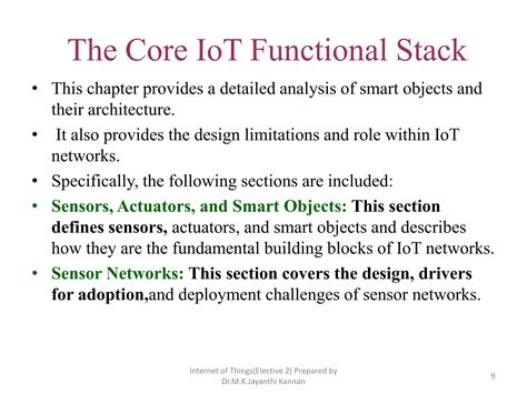 Unit 2 Smart Objects Iot By Dr M K Jayanthi Pdf
