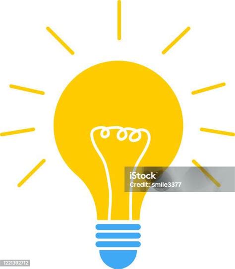 전구 아이콘입니다 아이디어 기호입니다 램프 개념입니다 전구 벡터 아이콘 격리 플랫 디자인의 전구 벡터 일러스트레이션 0명에 대한
