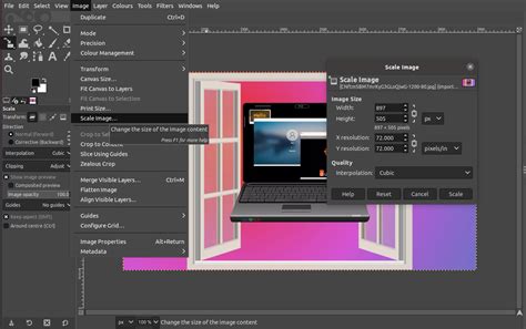 How To Resize Images In GIMP Tom S Hardware