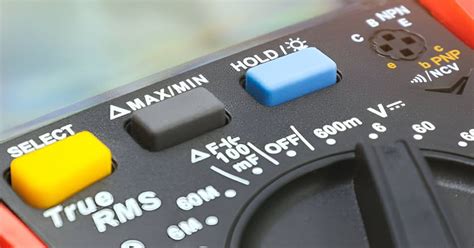 Multimeter Capacitance Symbol And How To Read It