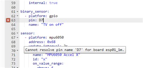 Why Is This Binary Sensor Causing The Esp To Not Connect Esphome Home Assistant Community