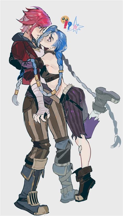 Sumooo Ga Ilil Arcane Jinx Arcane Vi Jinx League Of Legends Vi