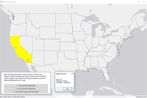 Creating And Using Dynamic Data Layers Esri Community