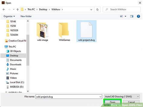 5 Ways To Open DWG Files WikiHow