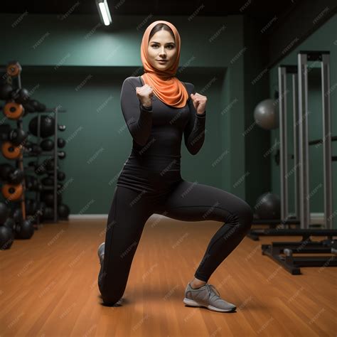 Premium Ai Image An Indonesian Muslim Woman Wearing A Hijab And