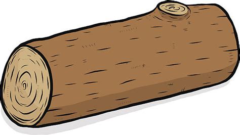 Wood Log Clip Art Vector Images And Illustrations Istock