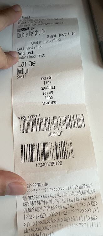 Arduino Uno With Thermal Printer Can T Print Image General Guidance Arduino Forum