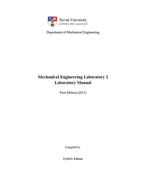 Me Lab 2 Manual Pdf Reynolds Number Fluid Dynamics