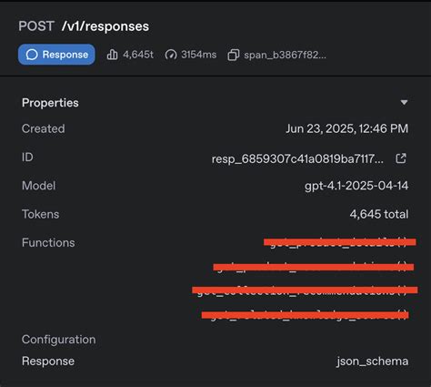 Gpt41 Doesnt Follow Strict Json Schema Api Openai Developer Community