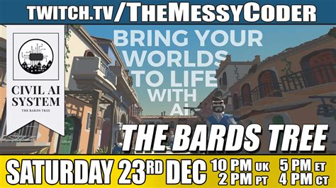 Civil Ai System Interview With The Messy Coder Runityassets