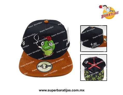 4a7 Gorra Jl Gorila Rana Negroshedron Super Baratijas
