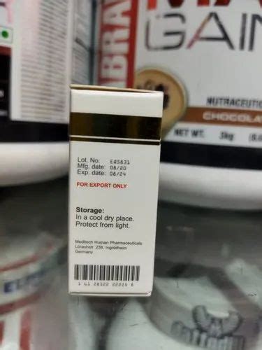 Liquid Meditech Test Depot Testosterone Enanthate Packaging Size 10 Ml Dose 2mg 10mg At