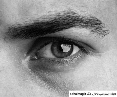 عکس نقاشی چشم و ابرو ️ بهترین تصاویر
