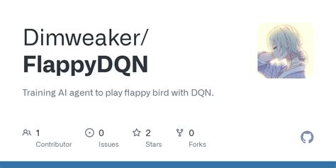 GitHub Dimweaker FlappyDQN Training AI Agent To Play Flappy Bird With DQN