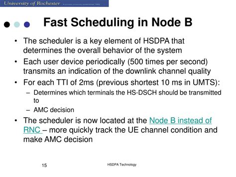 Ppt Survey On High Speed Downlink Packet Access Hsdpa Technology Powerpoint Presentation