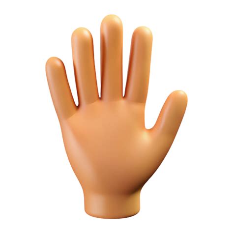 Captivating Reflective Elegant Symmetrical Silhouette Of A Human Hand Clean Lines Minimal