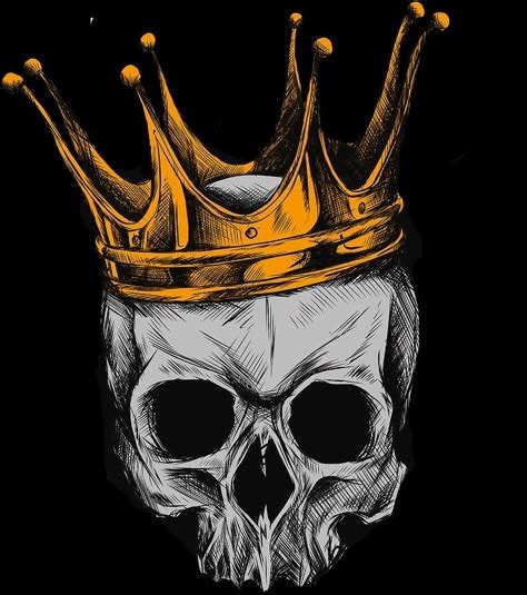 Aesthetic Skull Pfp