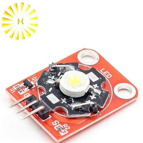 3 W Y Ksek G LED Mod L PCB Asi Ile Arduino I In STM32 AVR