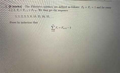 Solved This Is An Induction Problem And You Need To Show 4