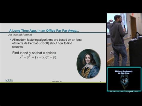Conference Talks Talk Math And Cryptography From Youtube Class Central