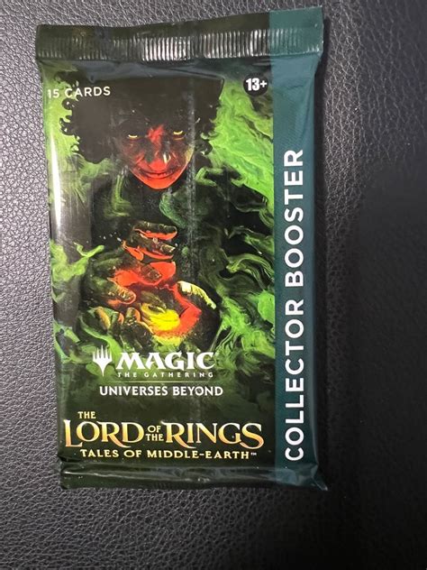 Mtg マジック ザギャザリング 指輪物語 中つ国の伝承 コレクターブースター英語版1パック｜paypayフリマ