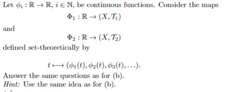 Solved 25 Pts Consider The Set X NR RN RRR Of All Chegg Com