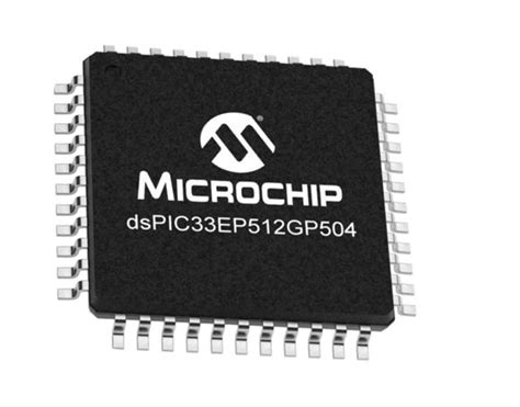 Dspic33ep512gp504 Microchip Microcontroller Mirai Multi Solution