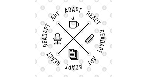 The Office Act React Readapt Apt Black The Office Act React