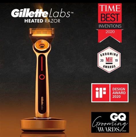 Gillette Labs Heated Razor Starter Kit Beauty And Personal Care Mens