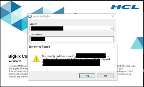 Bigfix Console Error 35 Ssl Bigfix Forum