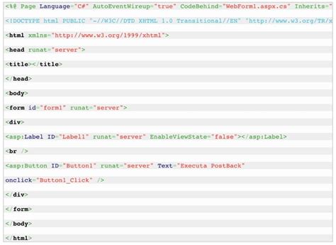 ASP NET Introdução e conceitos
