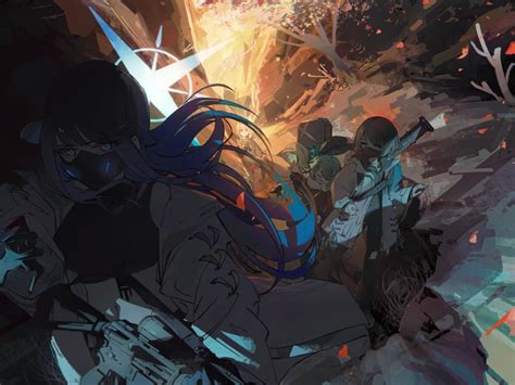 Saori Atsuko Misaki And Hiyori Blue Archive Drawn By Arient Danbooru